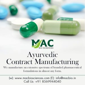 Ayurvedic Contract Manufacturing Company | Herbal Contract Manufacturing